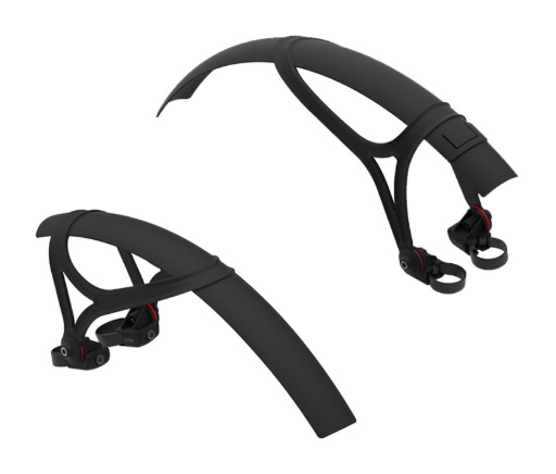 ZEFALグラベル前後フェンダー LA-G50 | 丸石サイクル